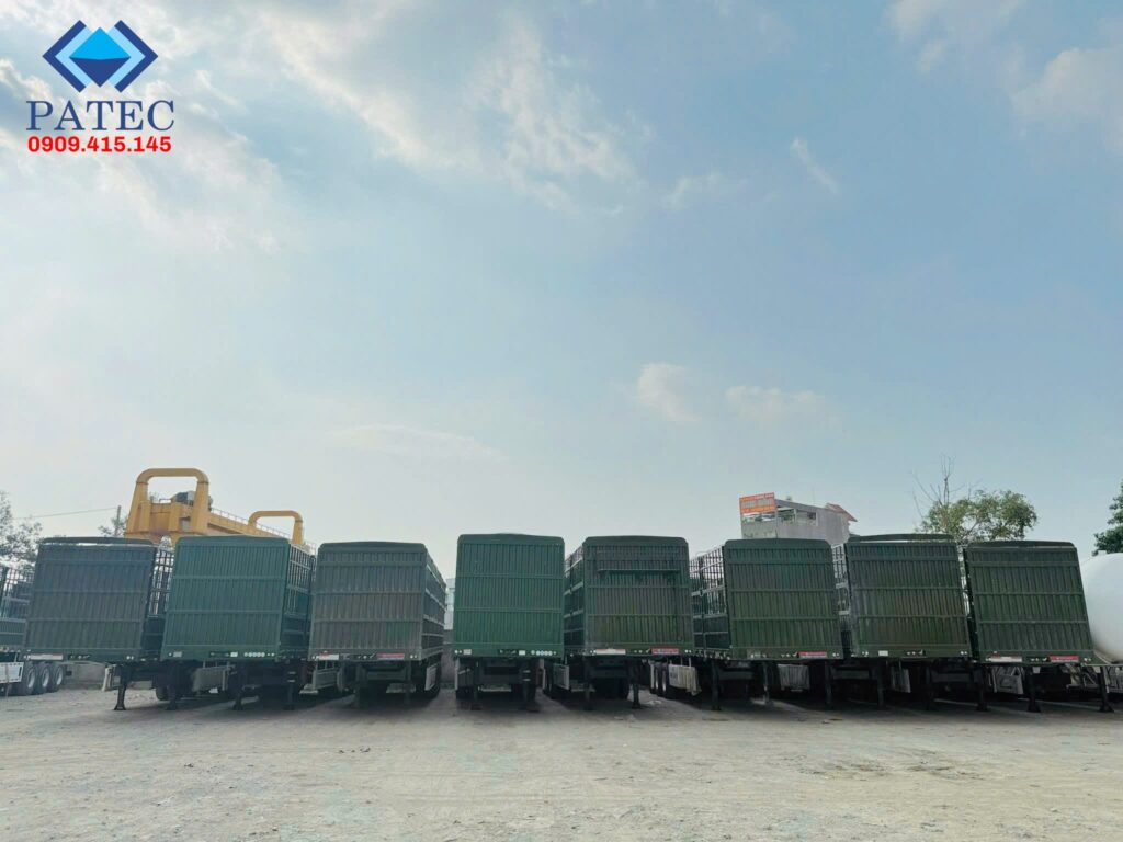 SƠ MI RƠ MOOC KHUNG MUI 3 TRỤC CHIỀU CAO 4M XÁC NẶNG 9 TẤN - TIÊU CHUẨN ...